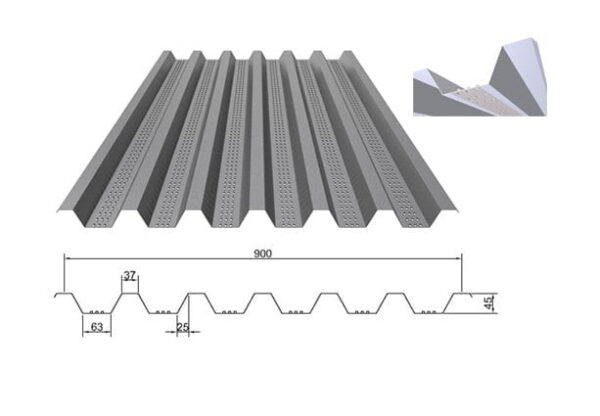 Liittolevy HC-45 - Weckman