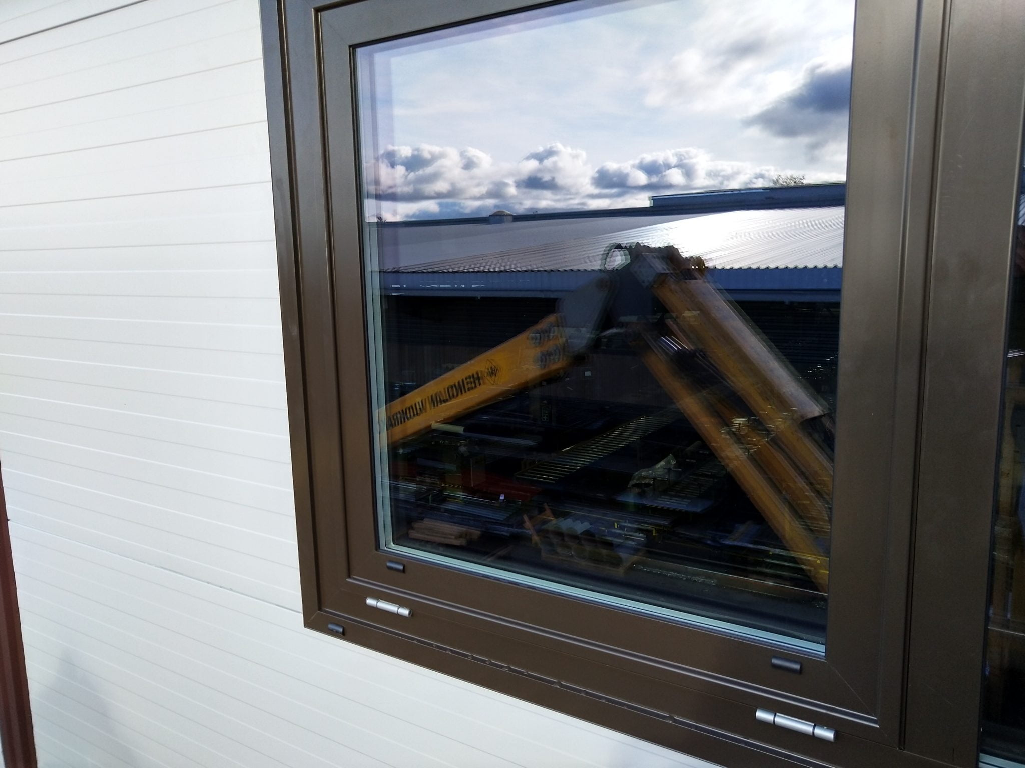 Lämpöeristetyt hallit - Weckman