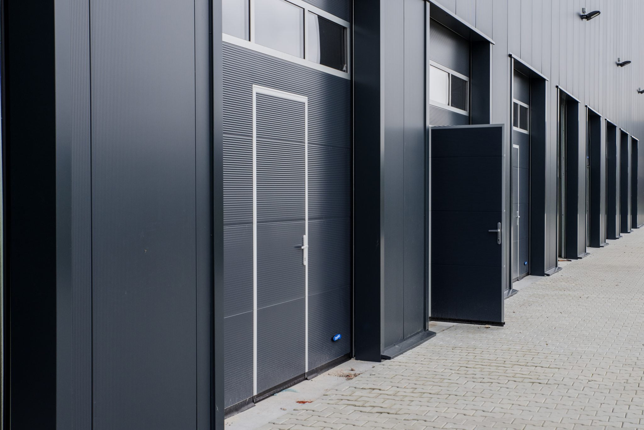 Lämpöeristetyt hallit - Weckman