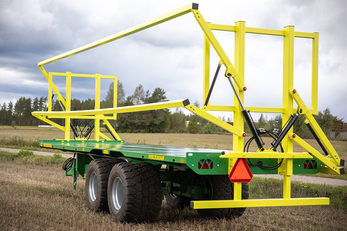 Uusi Weckman-perävaunumallisto – ekologisempi valmistaa ja käyttää ...