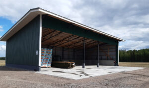 Hallit - Monikäyttöiset teräshallit - Weckman