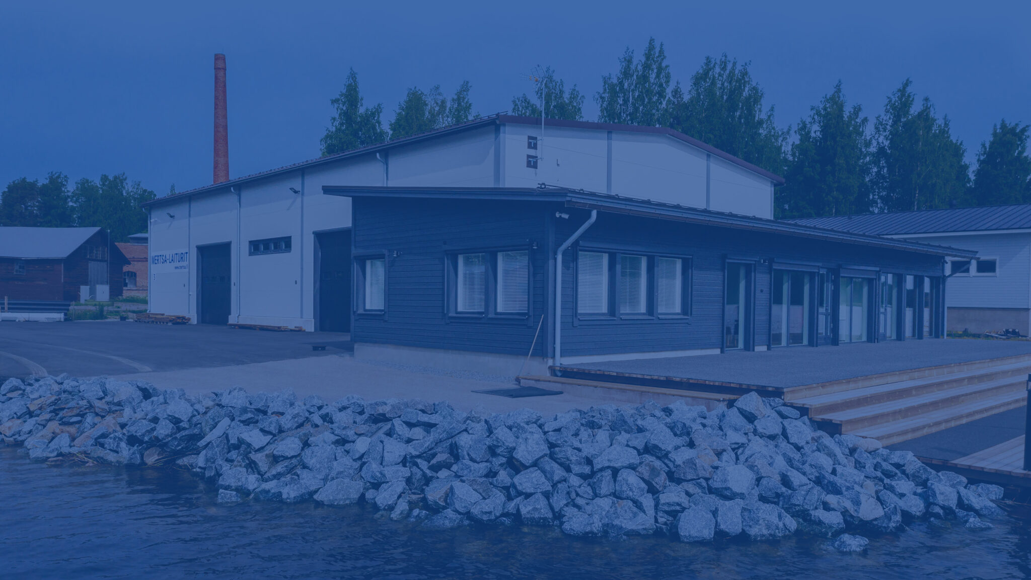 Hallit - Monikäyttöiset teräshallit - Weckman