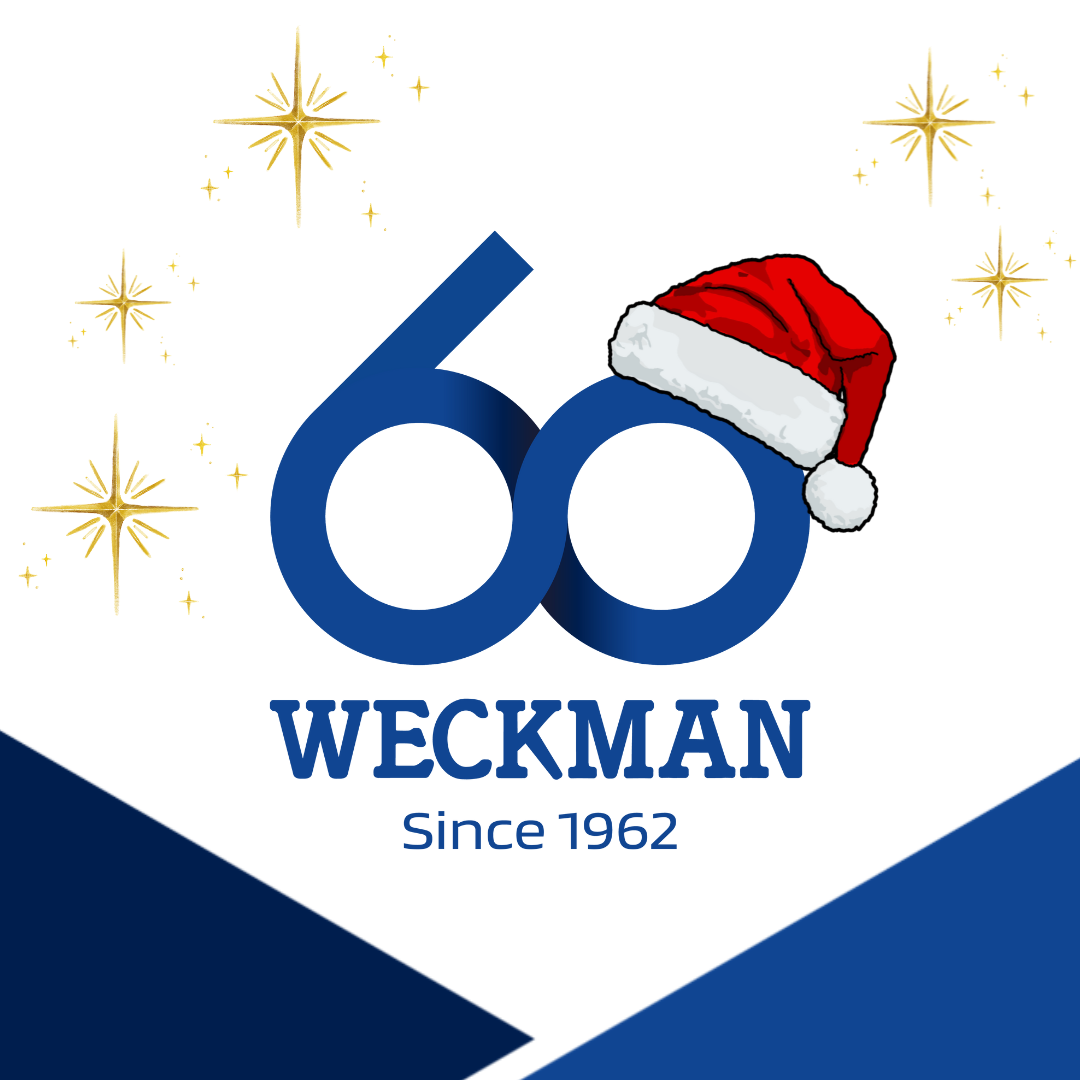 Opening hours at the turn of the year - Weckman