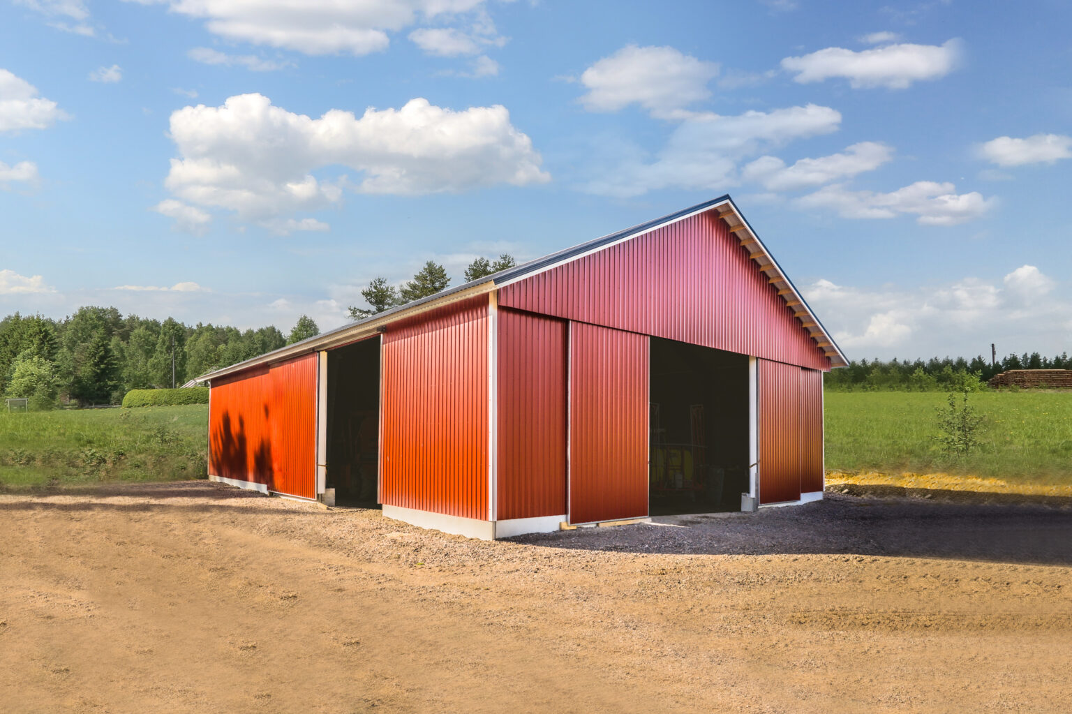 Kylmät hallit - Weckman