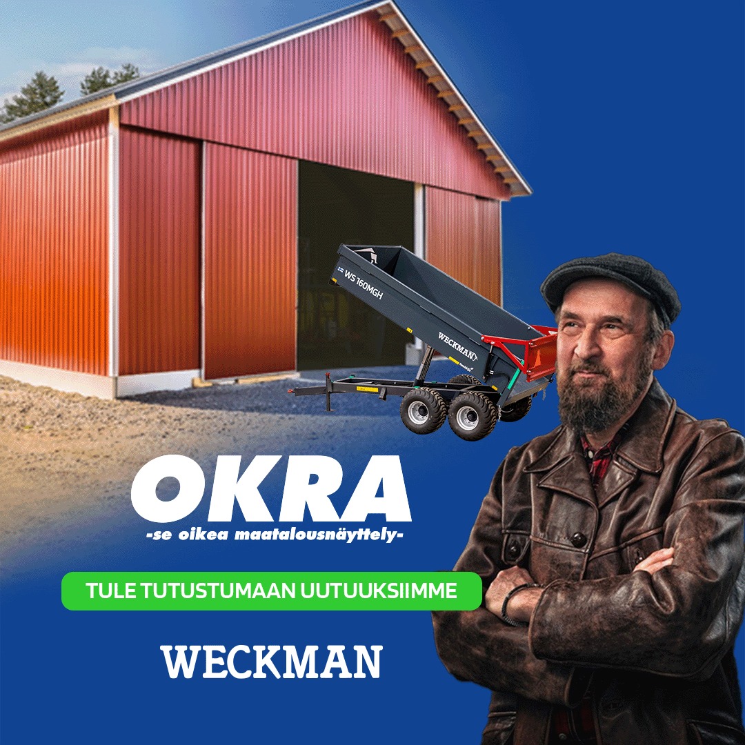 Tule tutustumaan Weckman halli ja perävaunu uutuuksiin Okra messuilla ke 5.7. – la 8.7.2023 ...