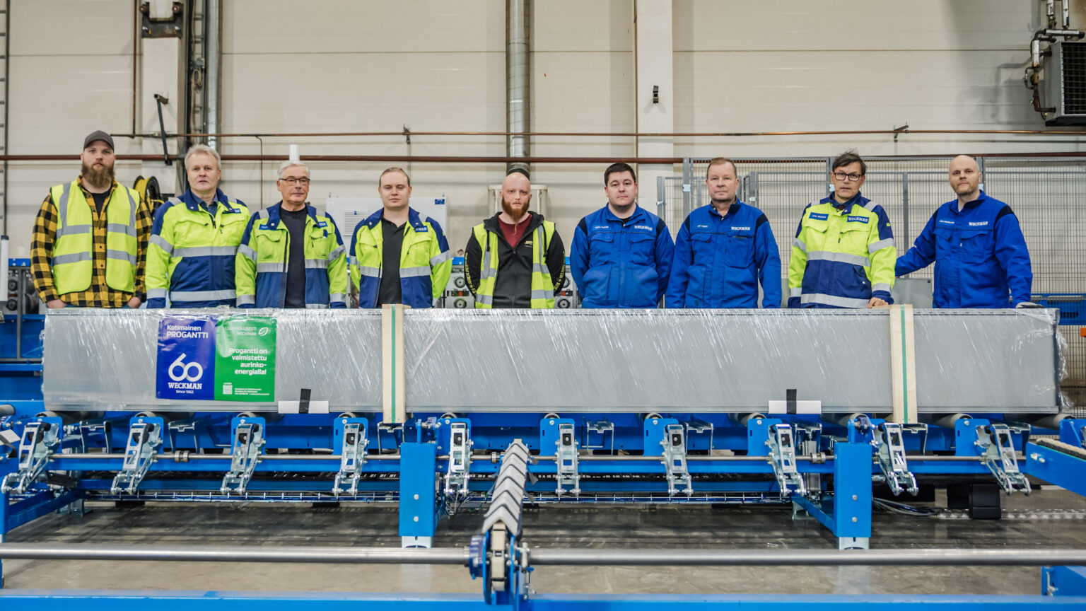 Weckman peltikatot, kattoremontit, hallit, traktorin peräkärryt - Weckman