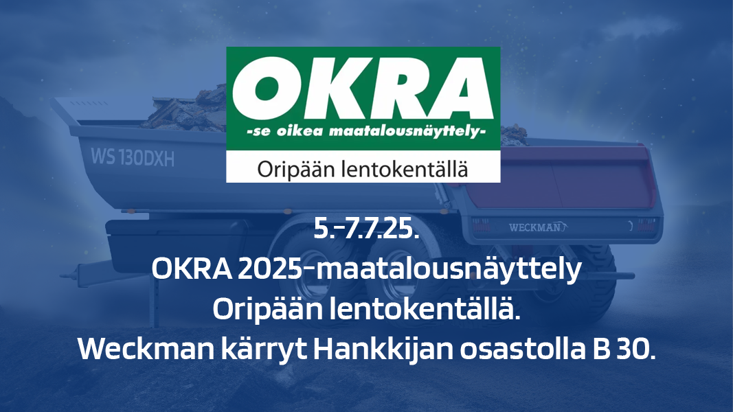 Weckman peltikatot, kattoremontit, hallit, traktorin peräkärryt - Weckman