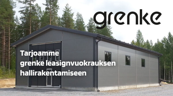 Hallit - Monikäyttöiset teräshallit - Weckman